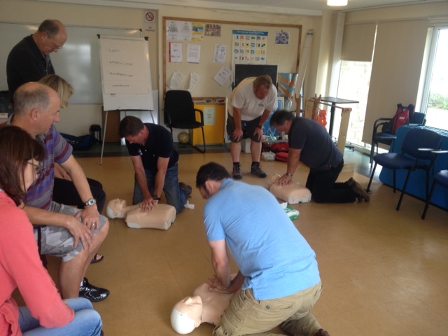 Chew Valley First Aid – Compass Sea School Ltd