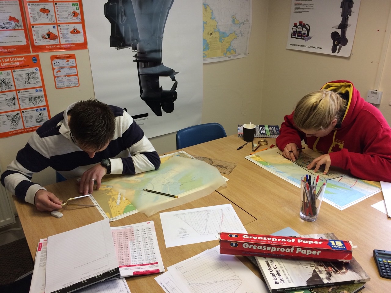 Passage PLanning – Compass Sea School Ltd